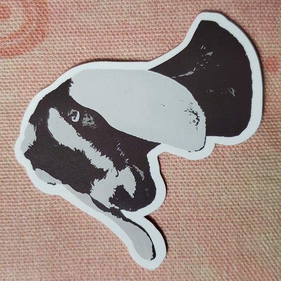 Office | G Goat Sticker Goats Sticker Pegantinas De Cabra | Poshmark